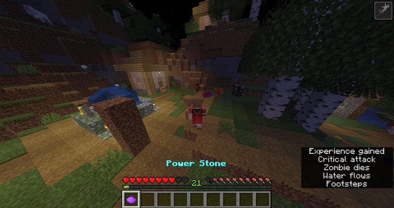 Infinity Stones Minecraft Data Pack