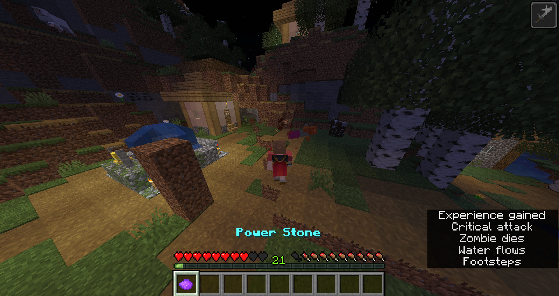 Infinity Stones Minecraft Data Pack