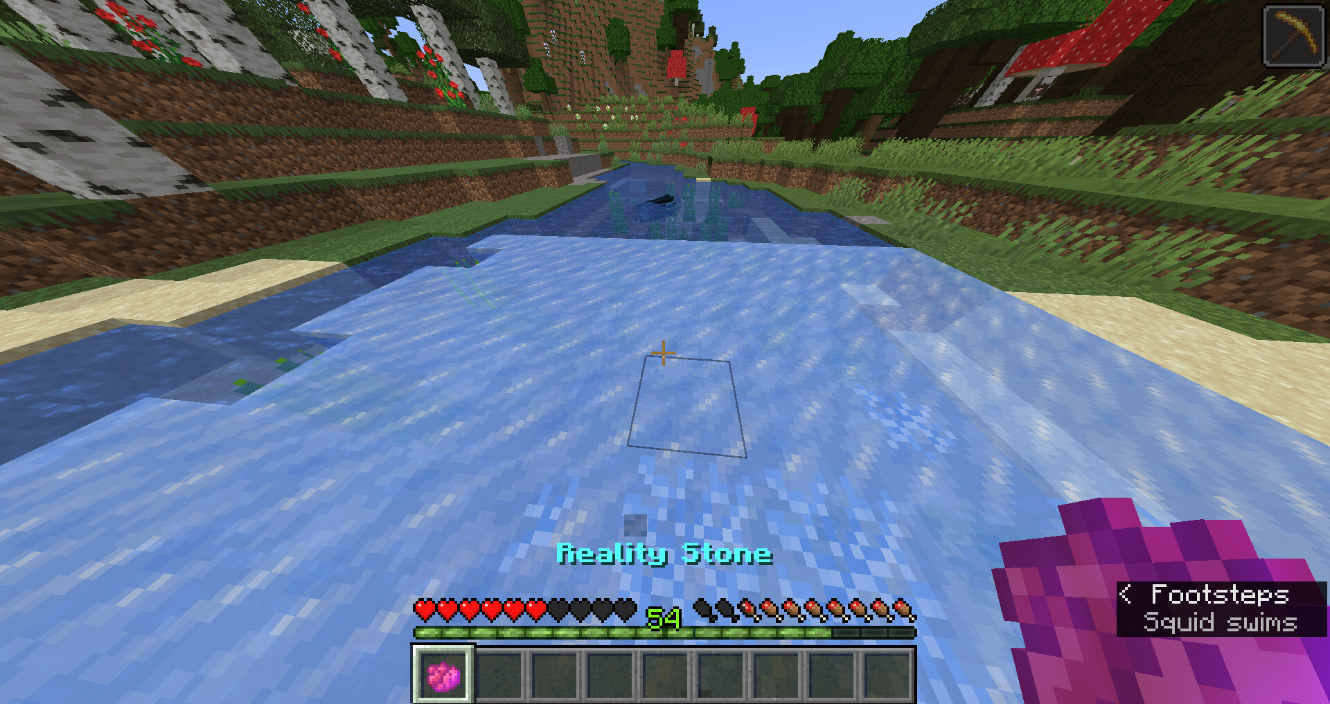 Infinity Stones Minecraft Data Pack