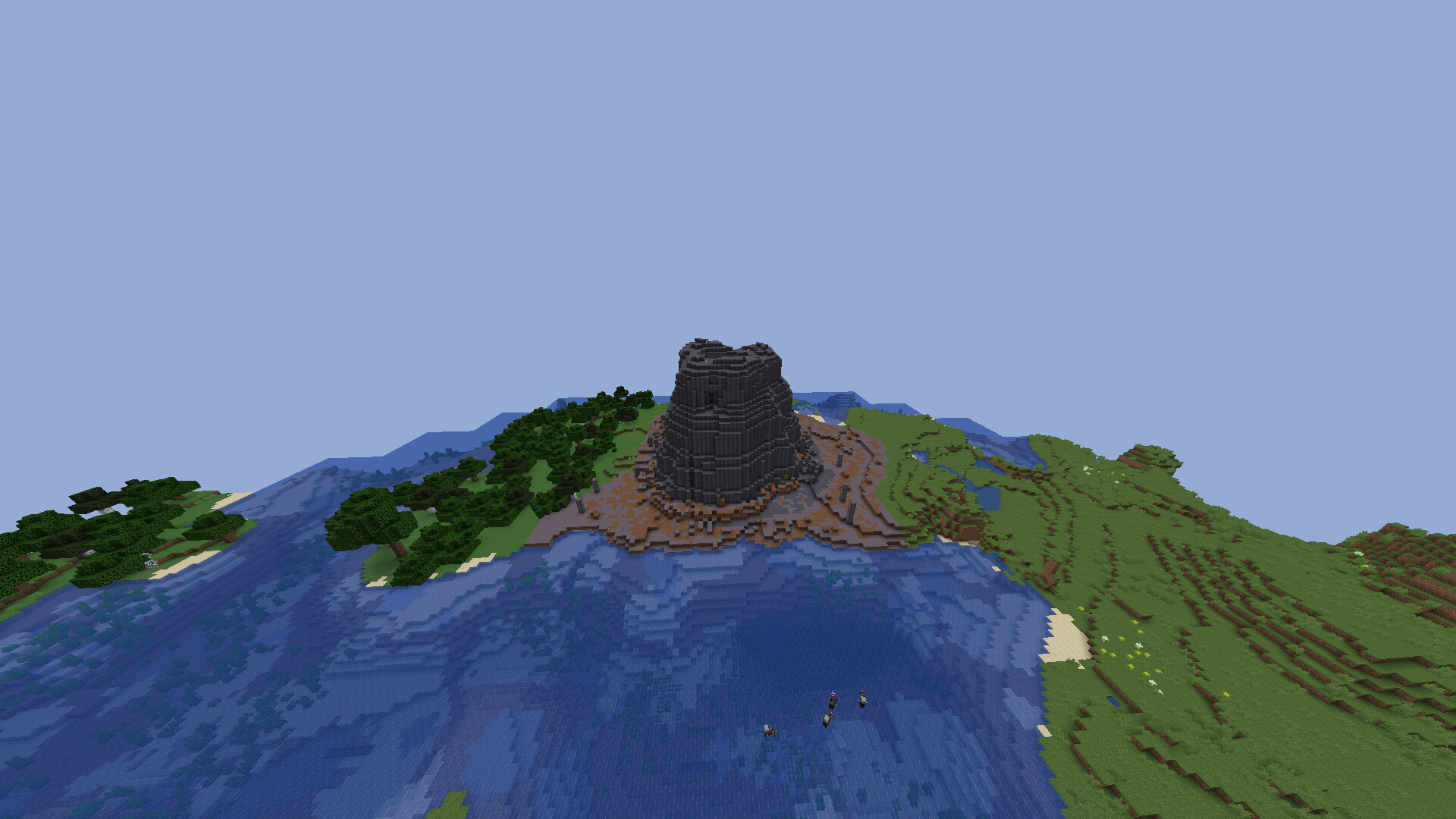 random small items give op items Minecraft Data Pack