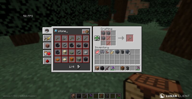 Stone Tools Minecraft Data Pack