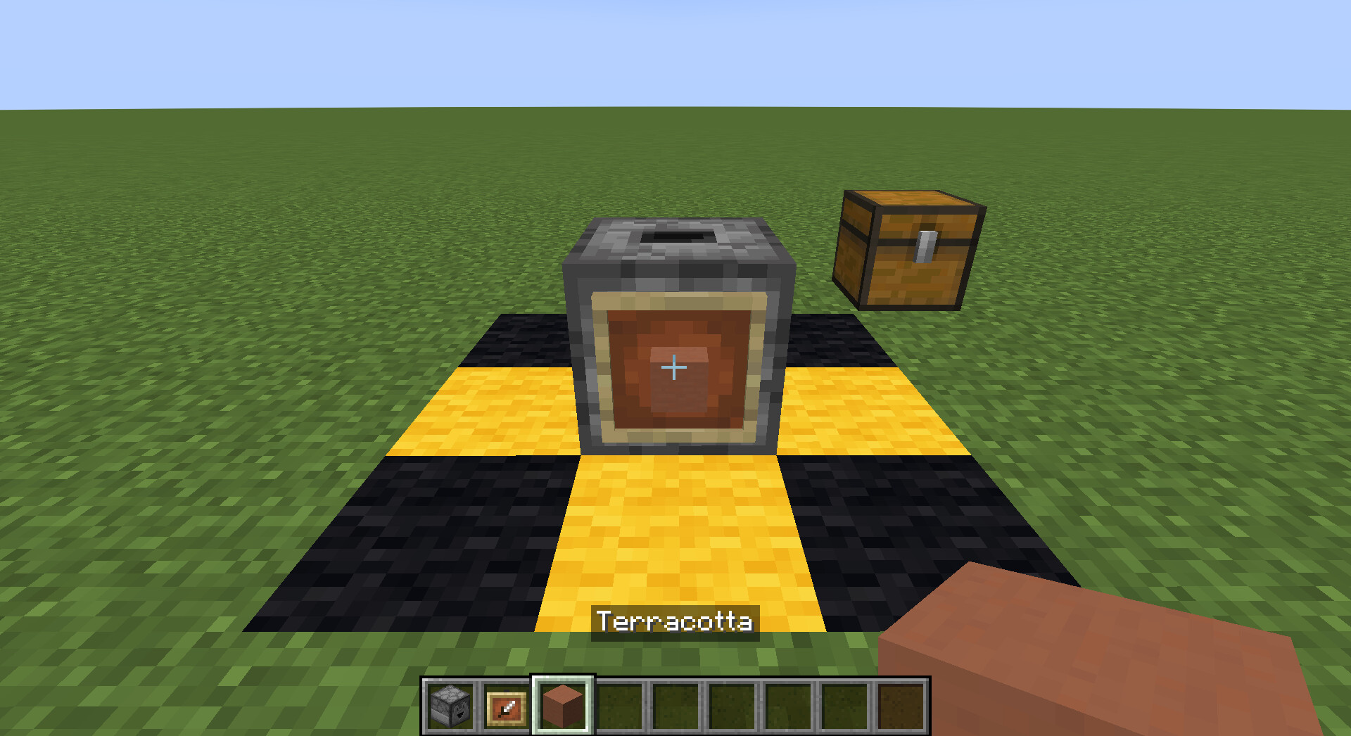 Mini Terracotta Farm Minecraft Data Pack