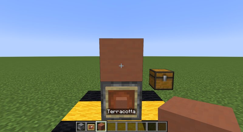 Mini Terracotta Farm Minecraft Data Pack