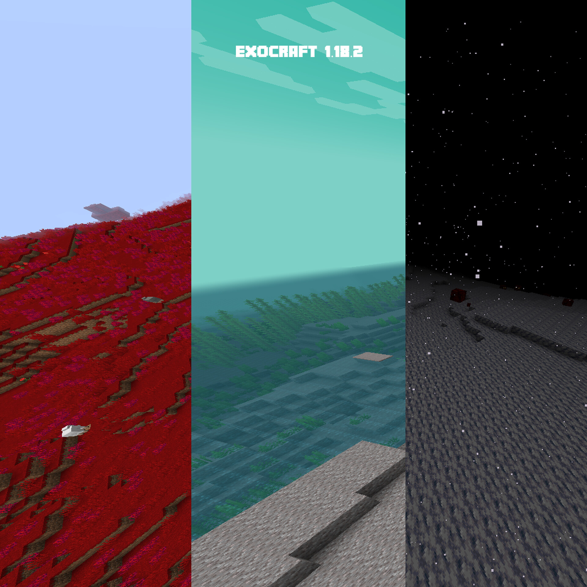 Exocraft 1.18.2 Minecraft Data Pack