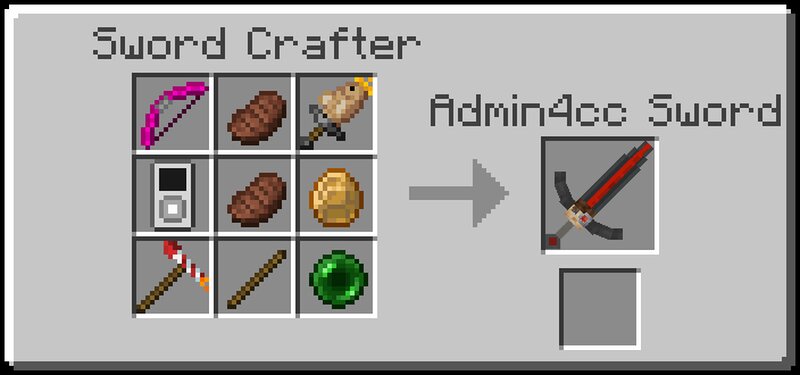 WASD YouTuber Swords [Datapack] 1.19! Minecraft Data Pack