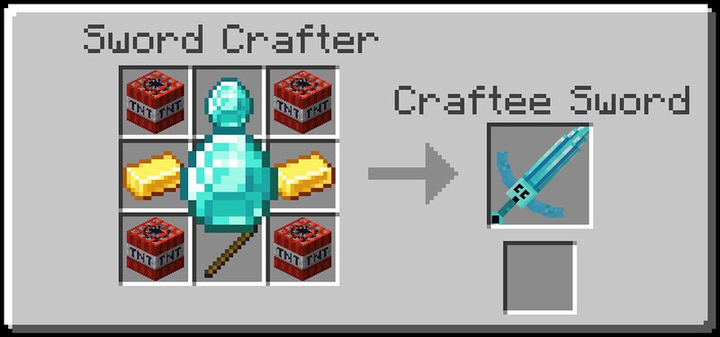WASD YouTuber Swords [Datapack] 1.19! Minecraft Data Pack
