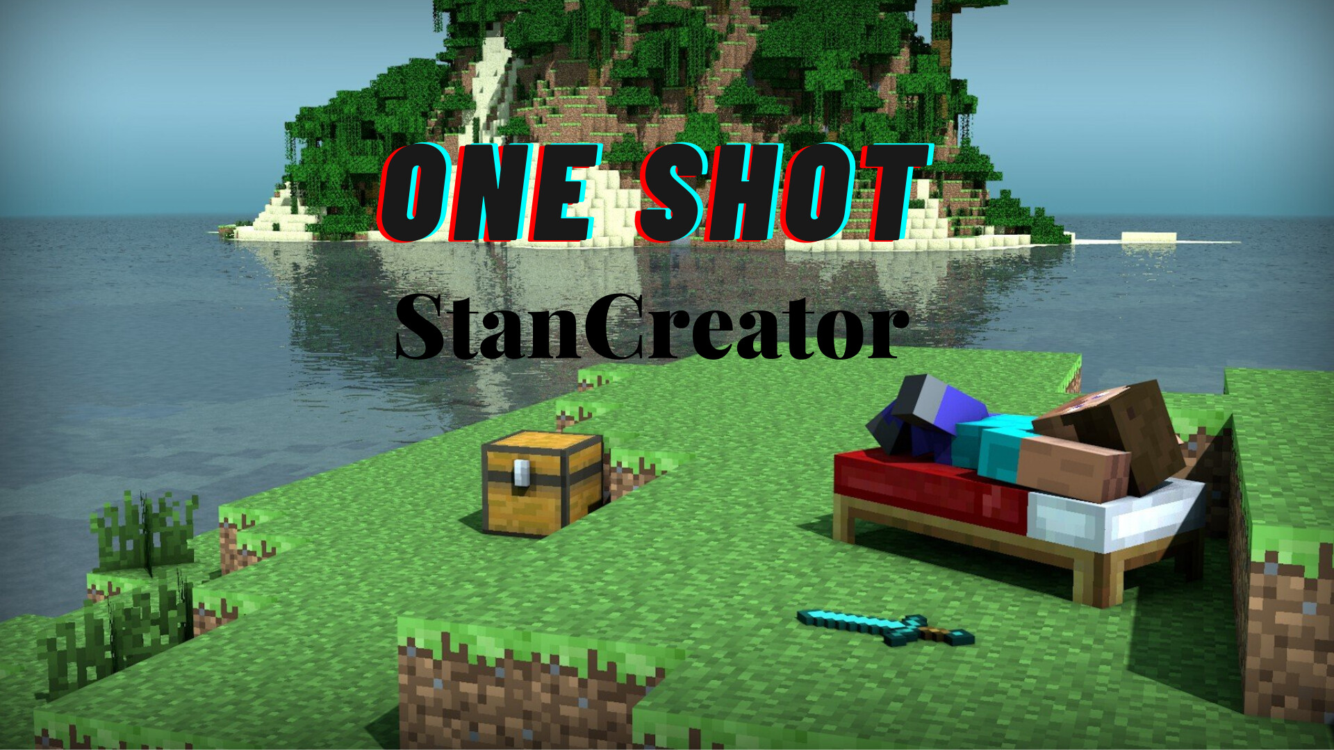 One shot Minecraft Data Pack