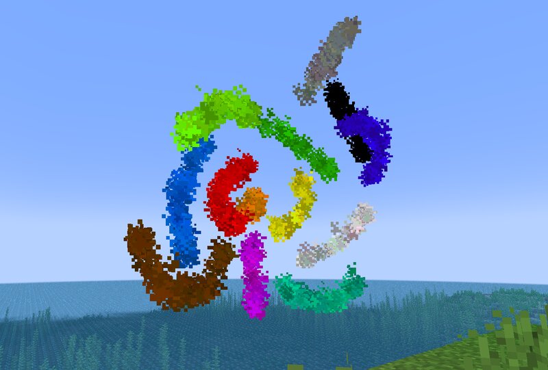 Drawing - Paint in your 3D worlds! Minecraft Data Pack