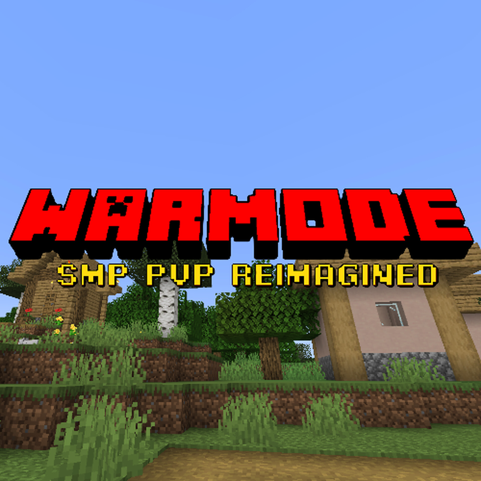Warmode - SMP PvP reimagined Minecraft Data Pack