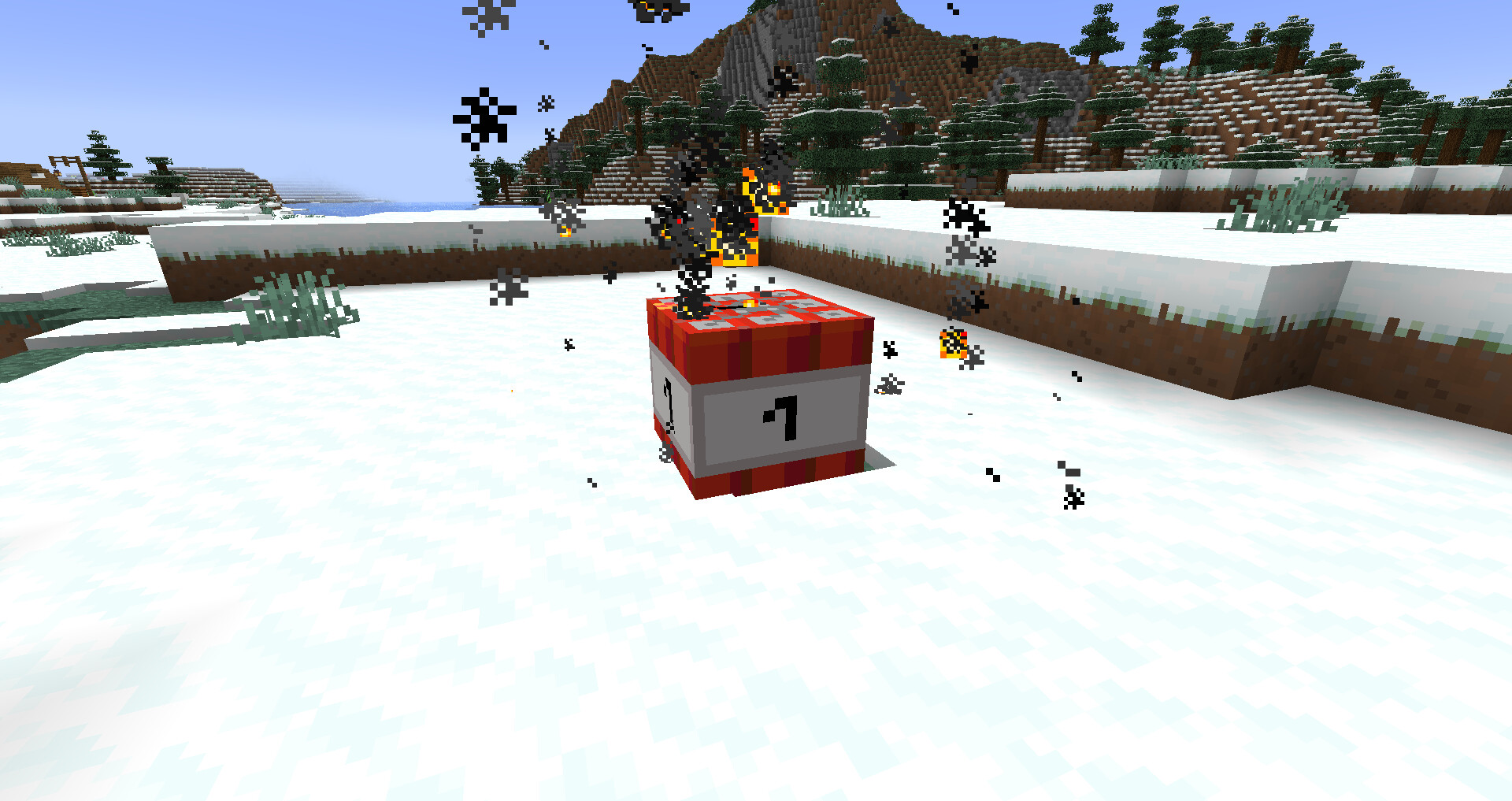 Real TNT Minecraft Data Pack