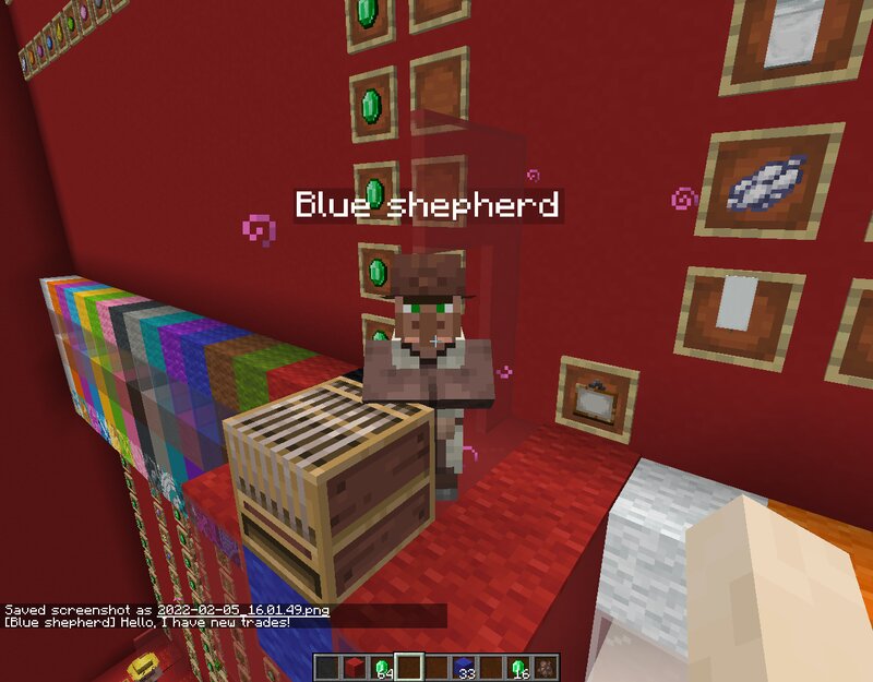 Custom villagers professions with custom buildable workstations FOR ...