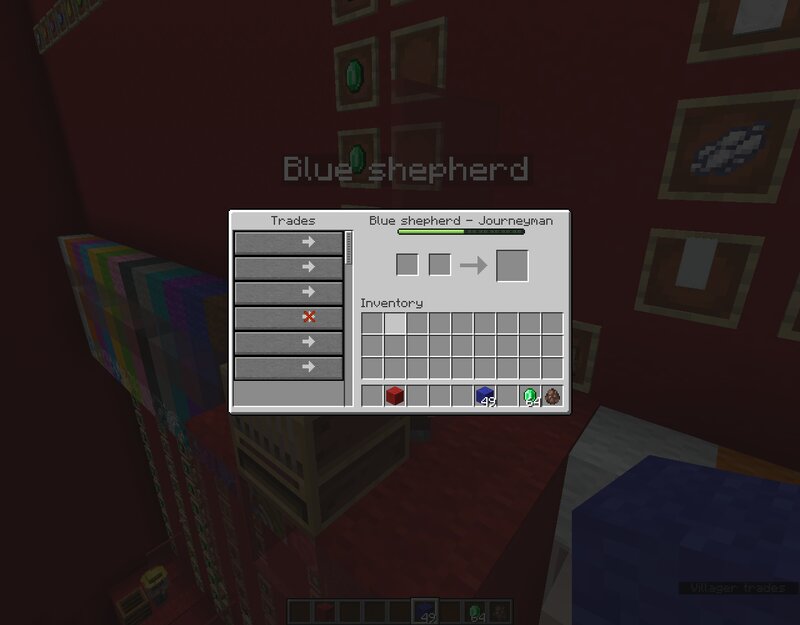 Custom villagers professions with custom buildable workstations FOR ...