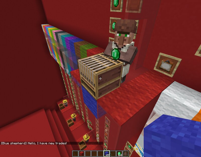 Custom villagers professions with custom buildable workstations FOR ...