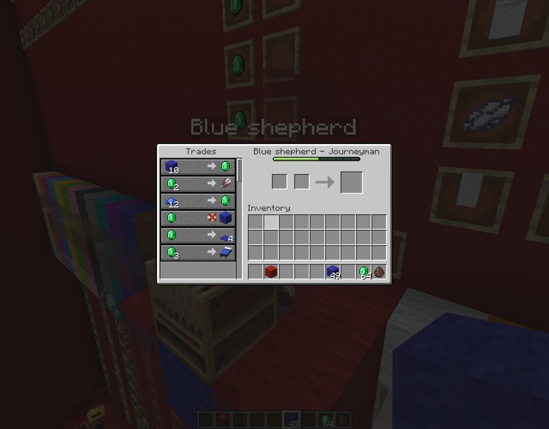 Custom villagers professions with custom buildable workstations FOR ...