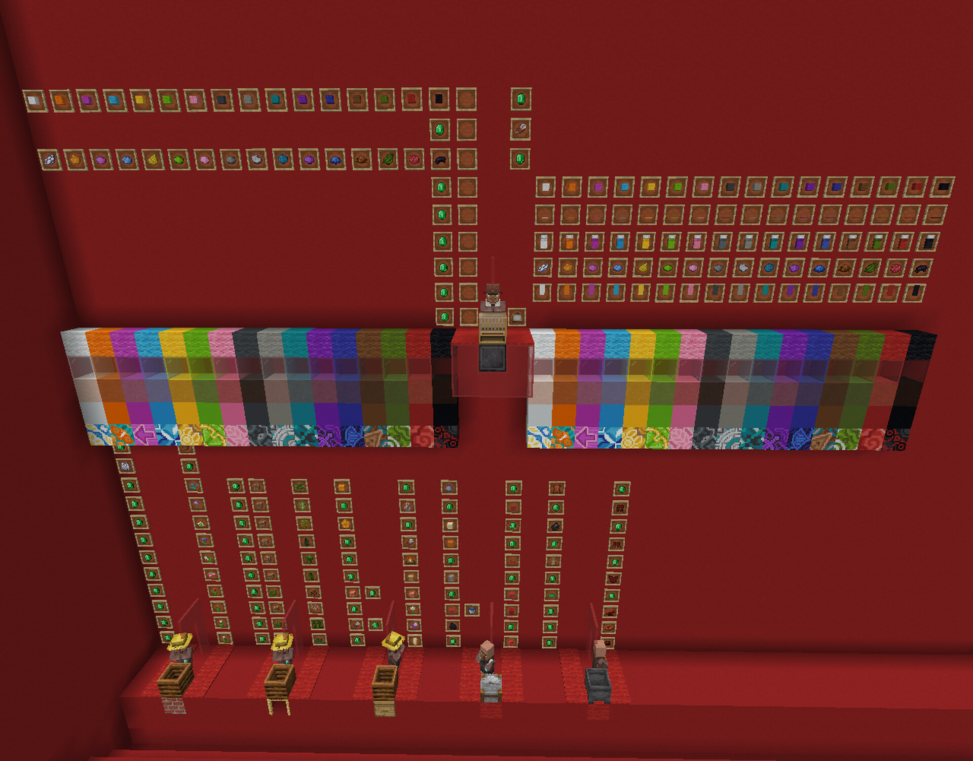 Custom villagers professions with custom buildable workstations FOR ...