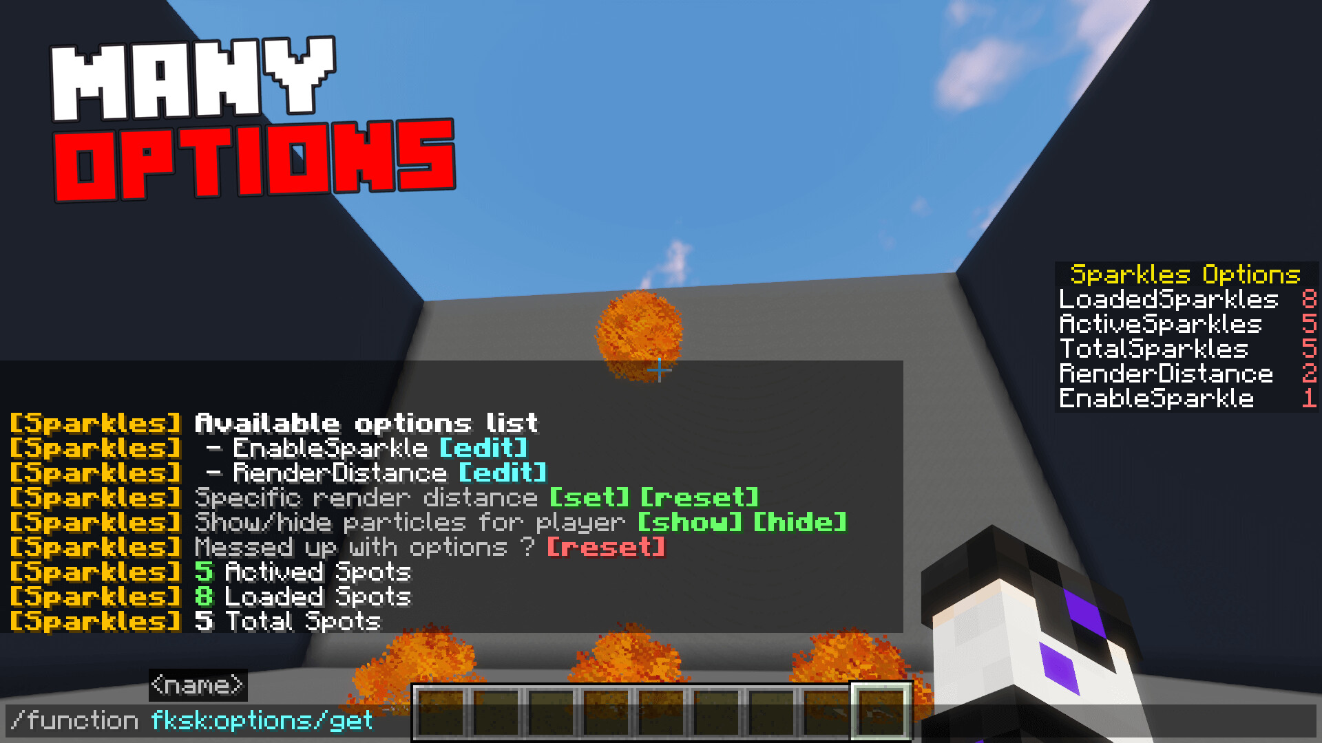 Sparkles [1.19] Minecraft Data Pack