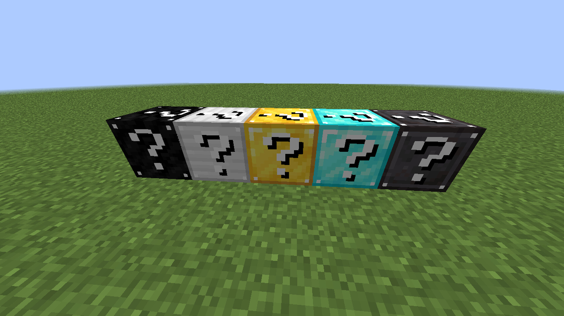 Lucky Blocks Minecraft Data Pack
