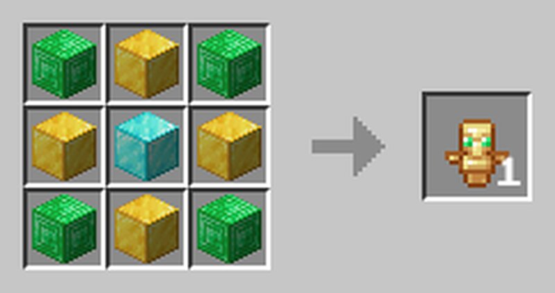 Craftable Totems Minecraft Data Pack