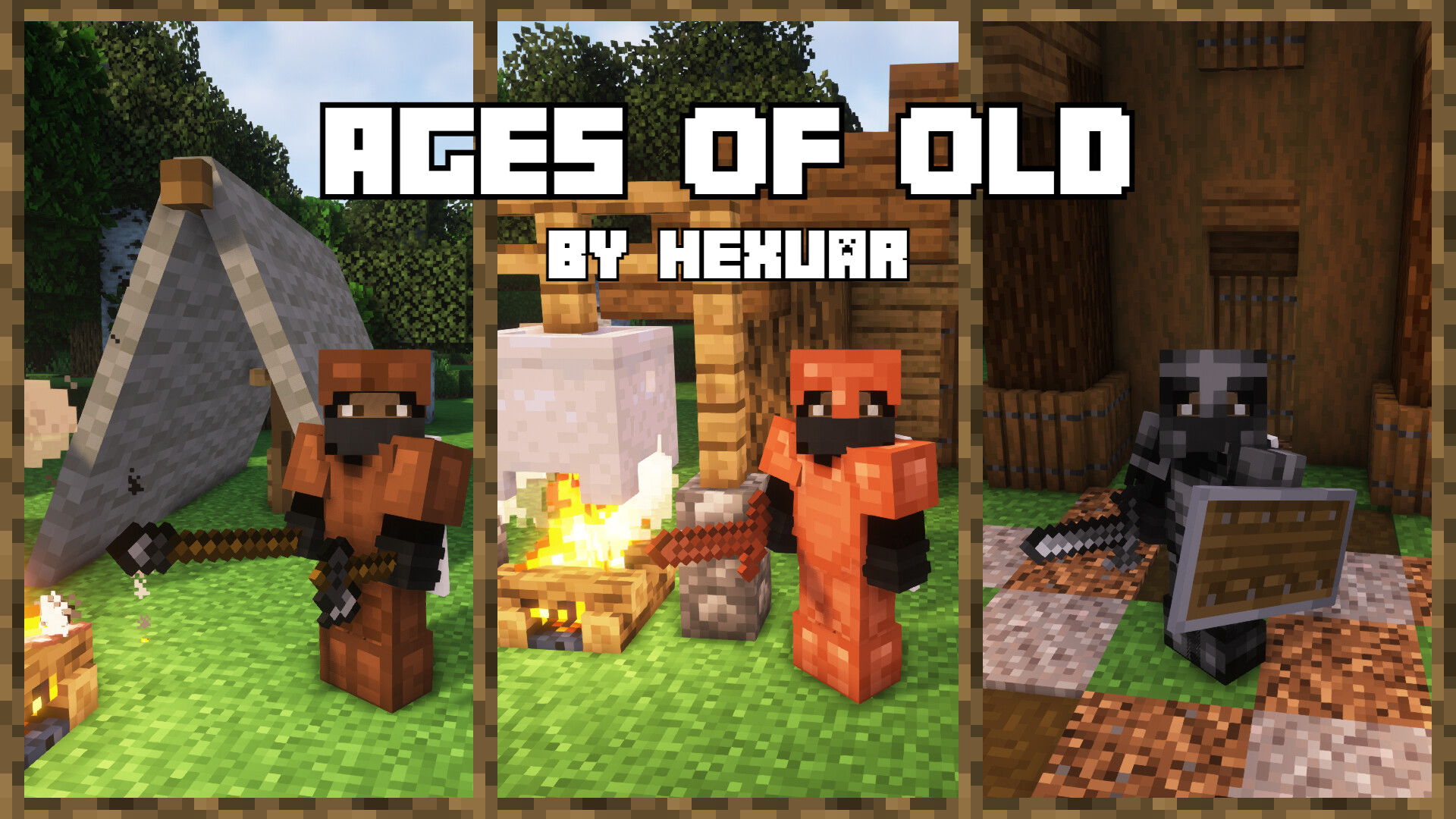 Ages of Old - Stone Age Datapack Minecraft Data Pack