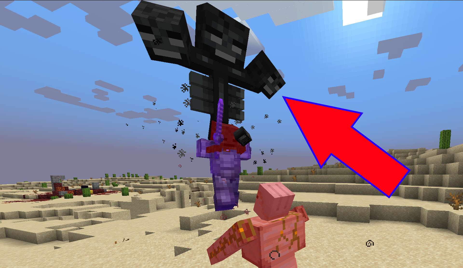 Vanilla Mob Bosses/Variants v1.2 Minecraft Data Pack