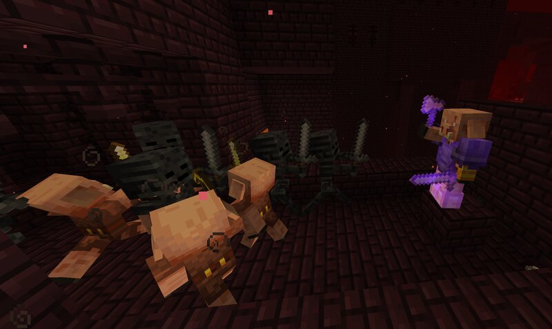 Vanilla Mob Bosses/Variants v1.2 Minecraft Data Pack