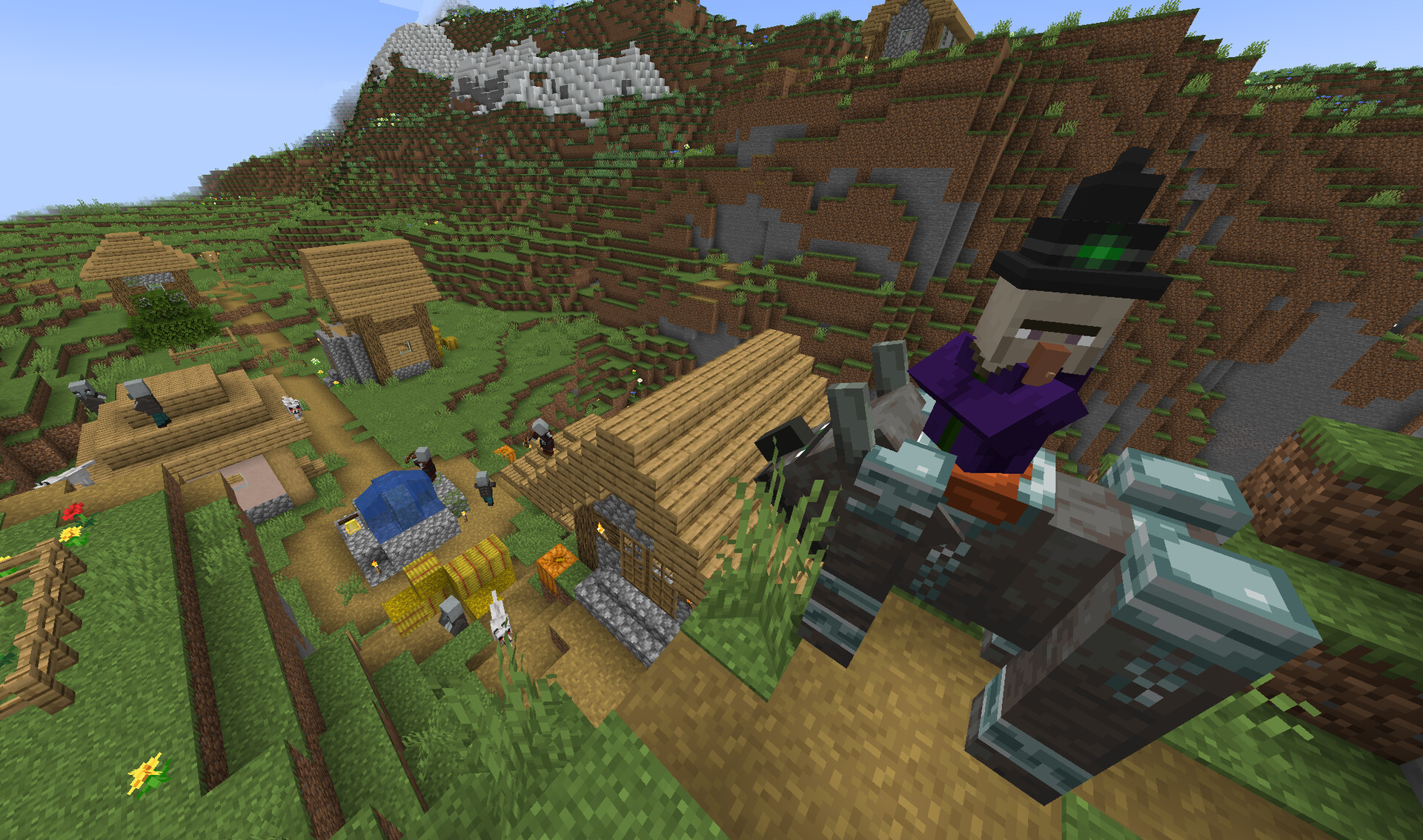 Vanilla Mob Bosses/Variants v1.2 Minecraft Data Pack