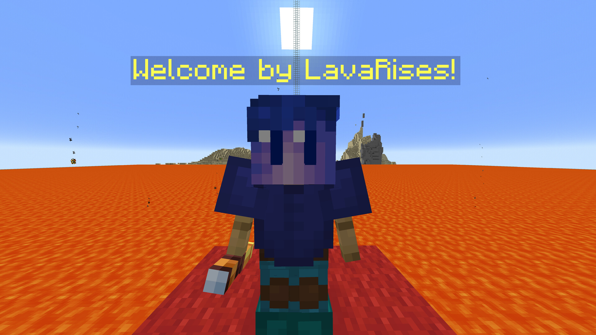 Lava Rises Minecraft Data Pack
