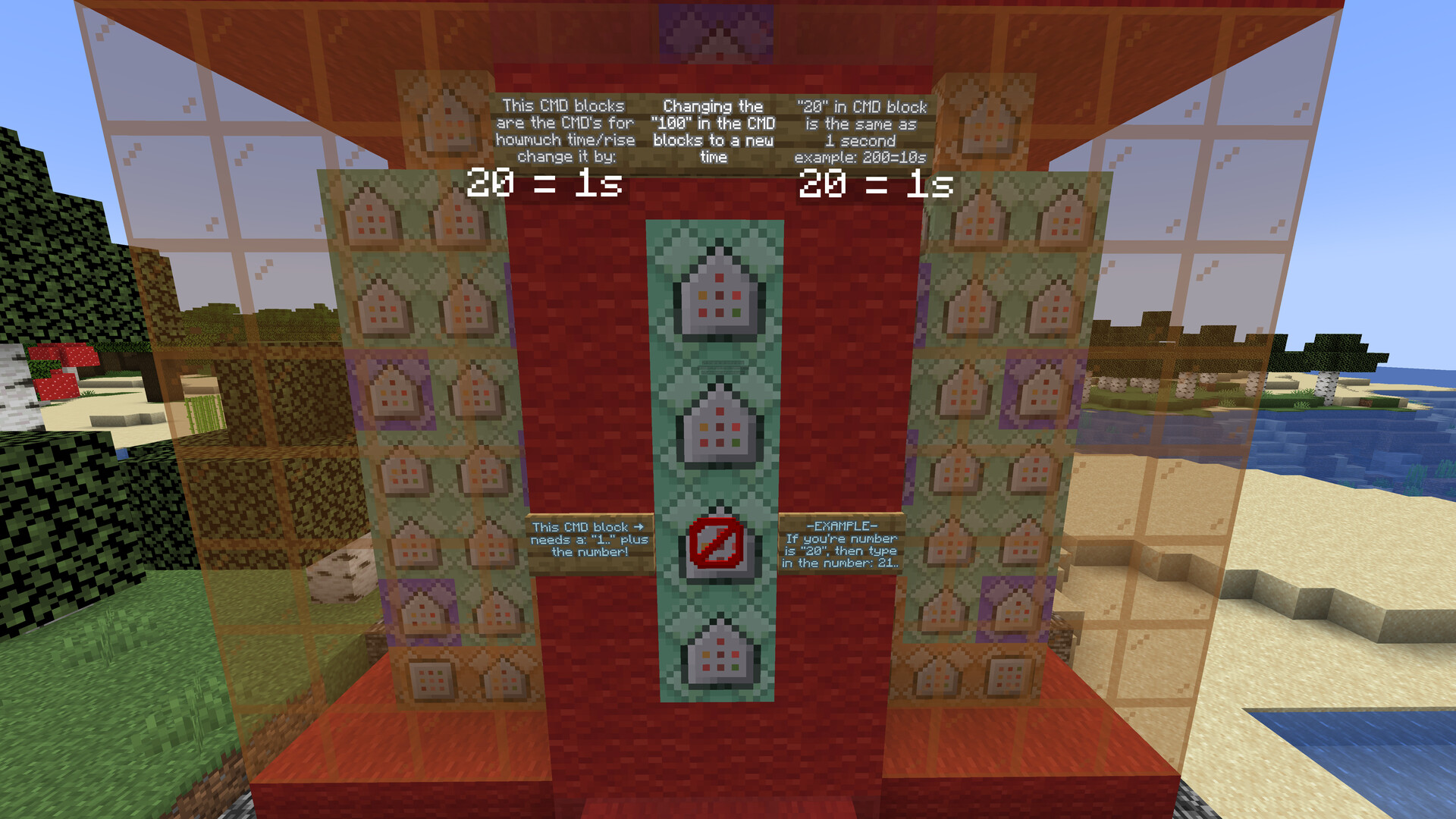 Lava Rises Minecraft Data Pack