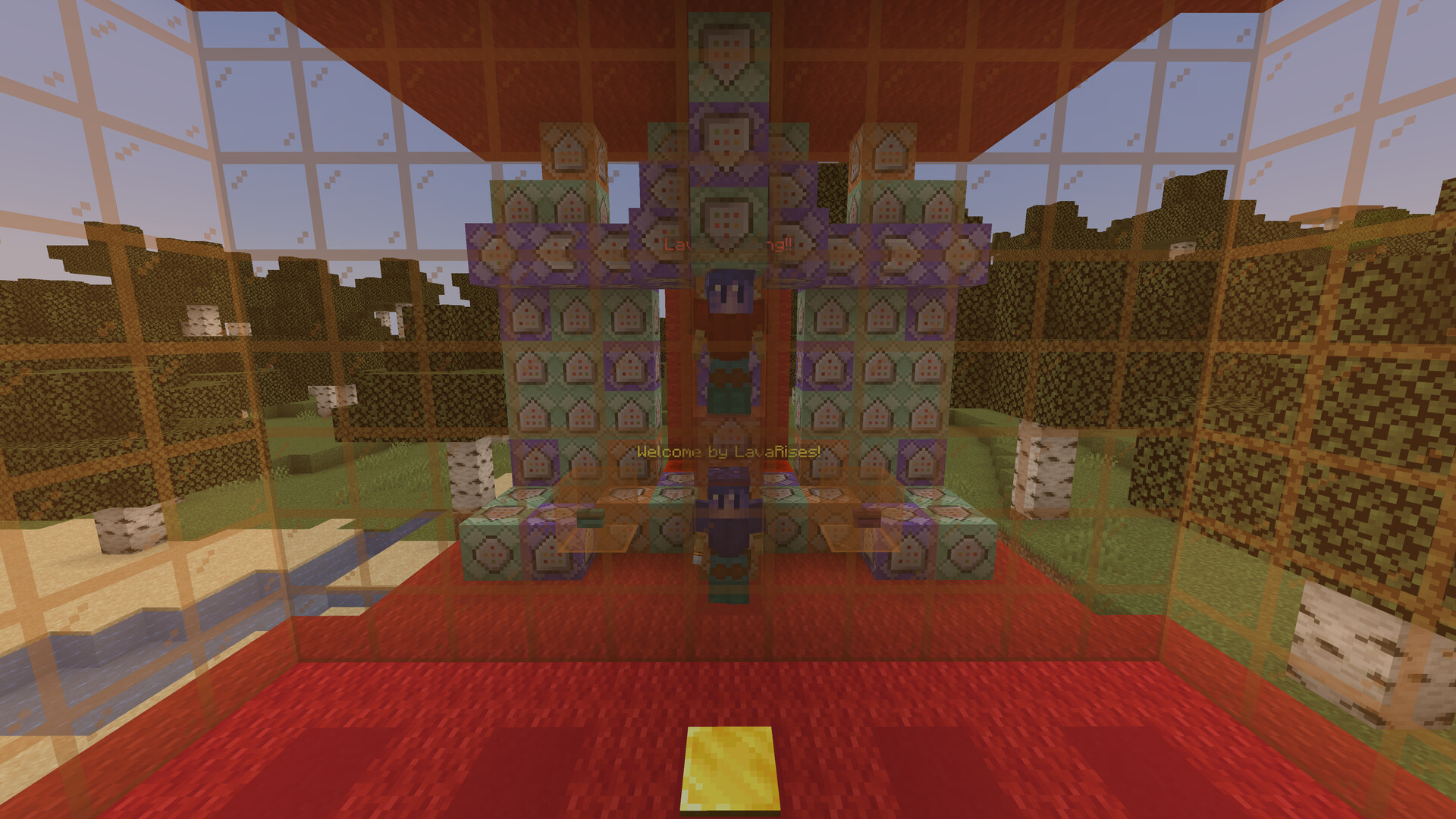 Lava Rises Minecraft Data Pack