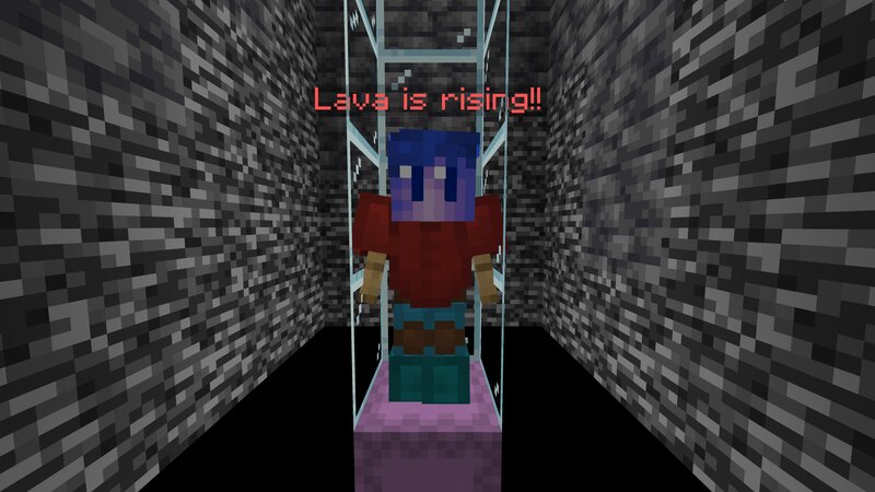 Lava Rises Minecraft Data Pack