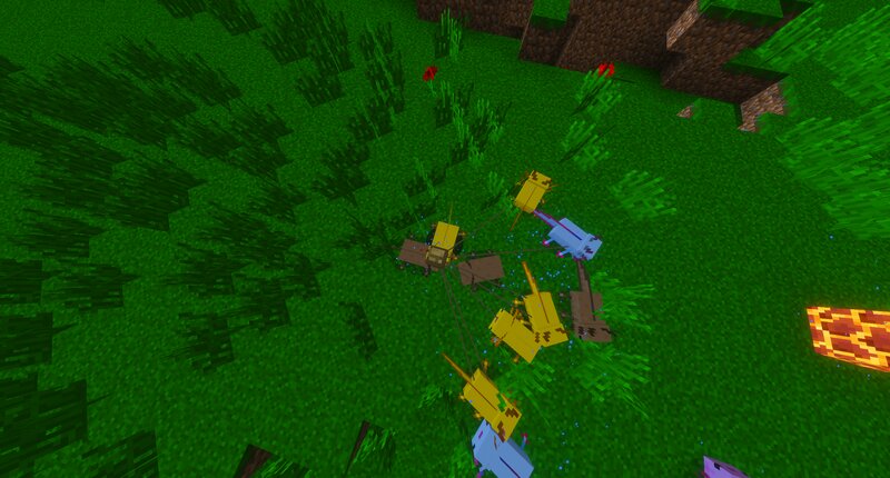 EMD's Better Axolotls Minecraft Data Pack