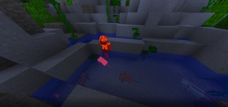 EMD's Better Axolotls Minecraft Data Pack