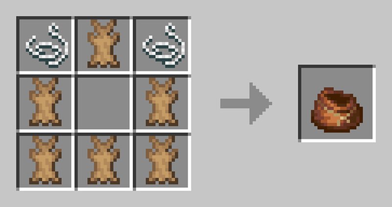 Bundle crafting Minecraft Data Pack