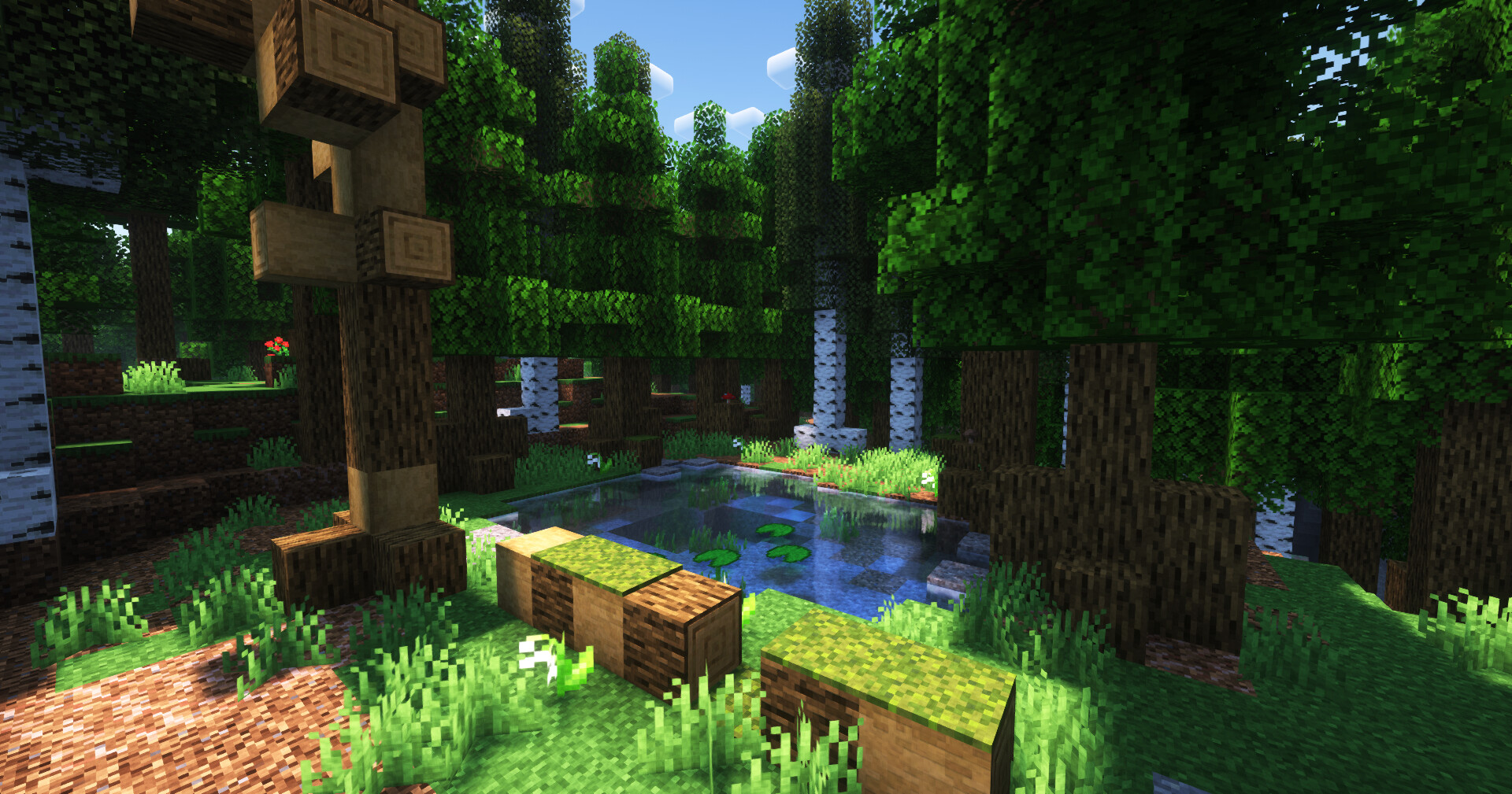 Arboria - Biome Enhancement Minecraft Data Pack