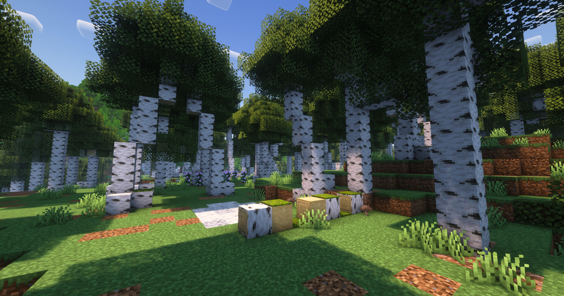 Arboria - Biome Enhancement Minecraft Data Pack