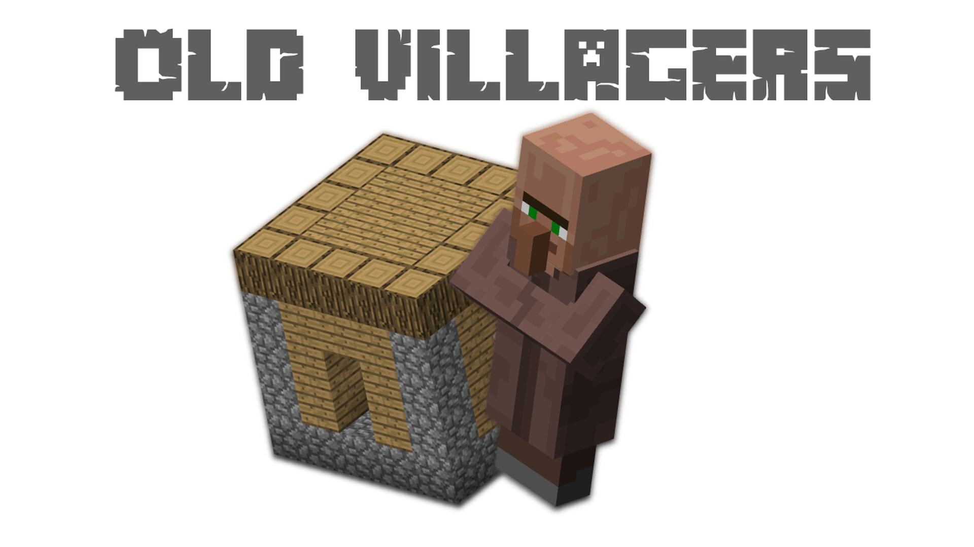 Old Villagers DataPack Minecraft Data Pack