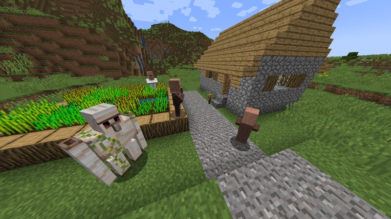 Old Villagers DataPack Minecraft Data Pack