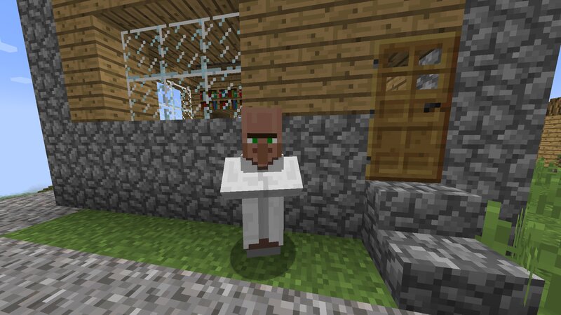 Old Villagers DataPack Minecraft Data Pack