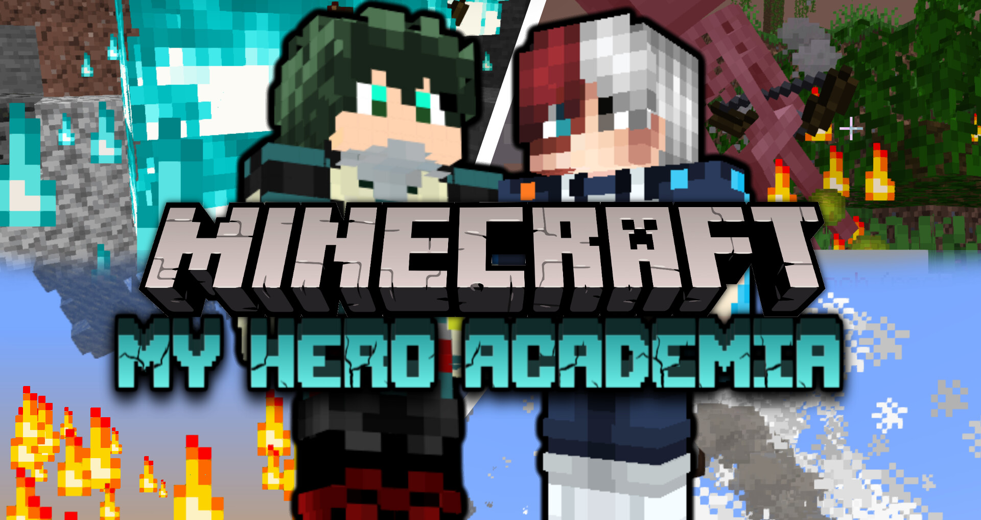 My Hero Academia Quirks (Java Edition) Minecraft Data Pack