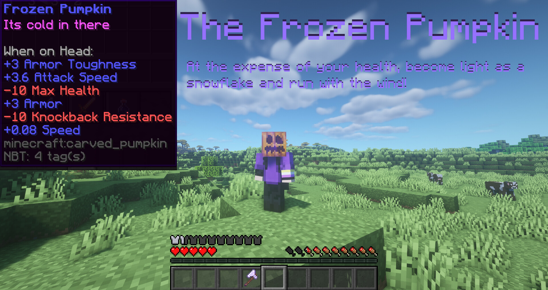 Better Golem Loot 1.19 Minecraft Data Pack