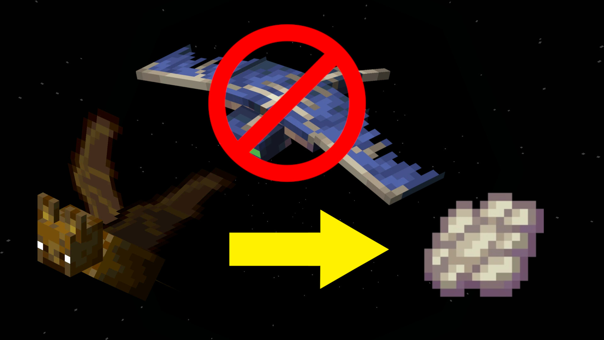 No Phantoms Bat Membrane Minecraft Data Pack