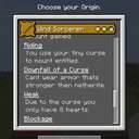 Wind Sorcerer Origin Data-pack Minecraft Data Pack