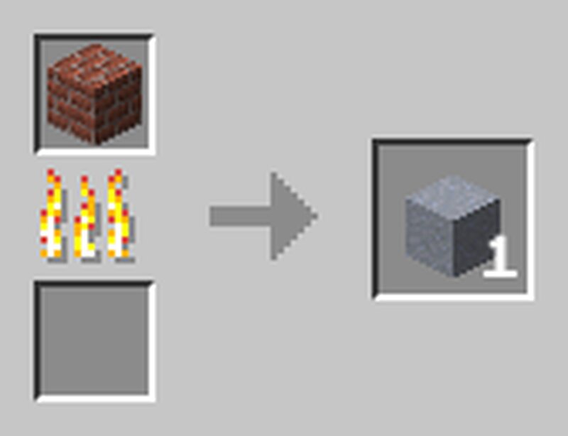Smelt common resources into useful items. Minecraft Data Pack