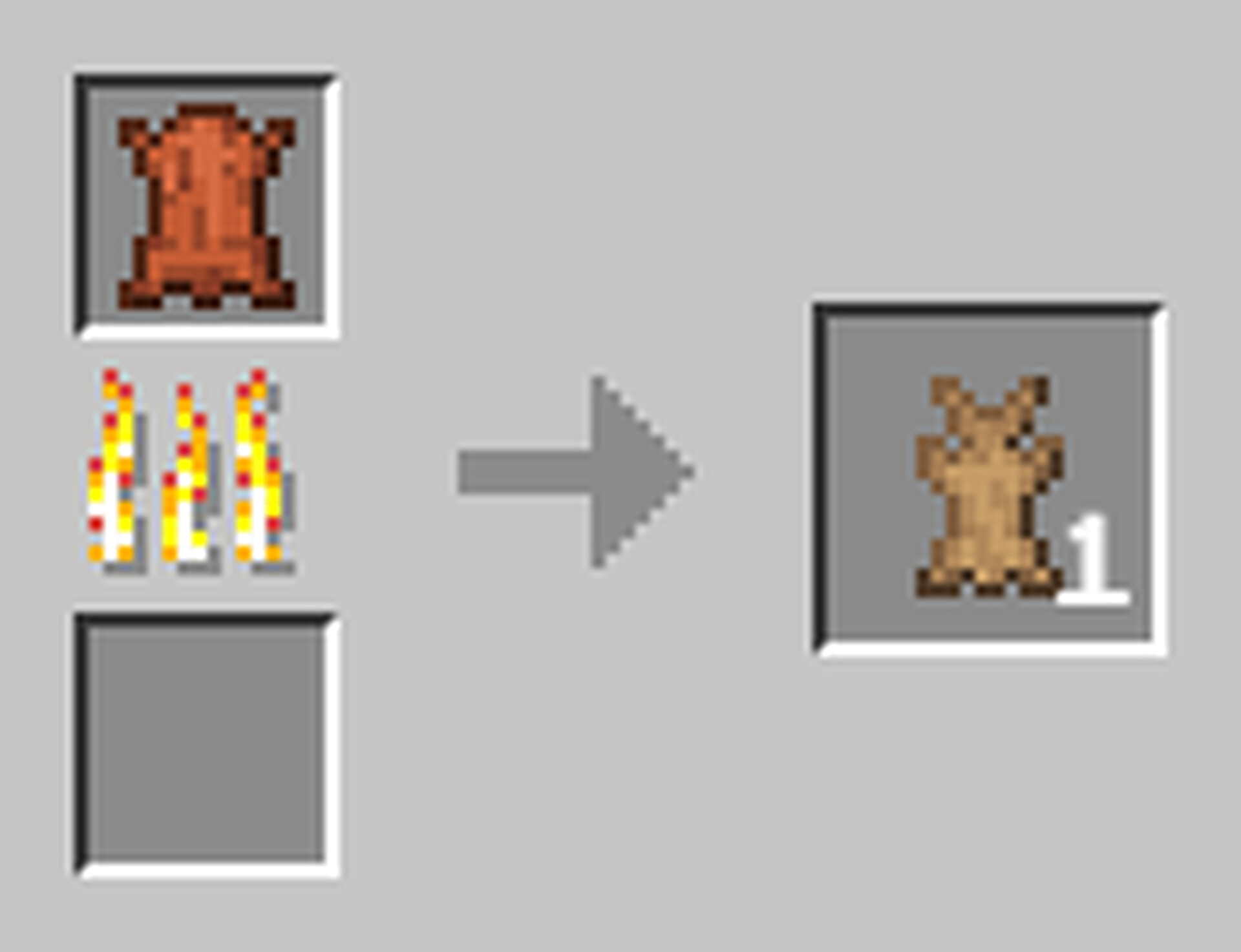 Smelt common resources into useful items. Minecraft Data Pack