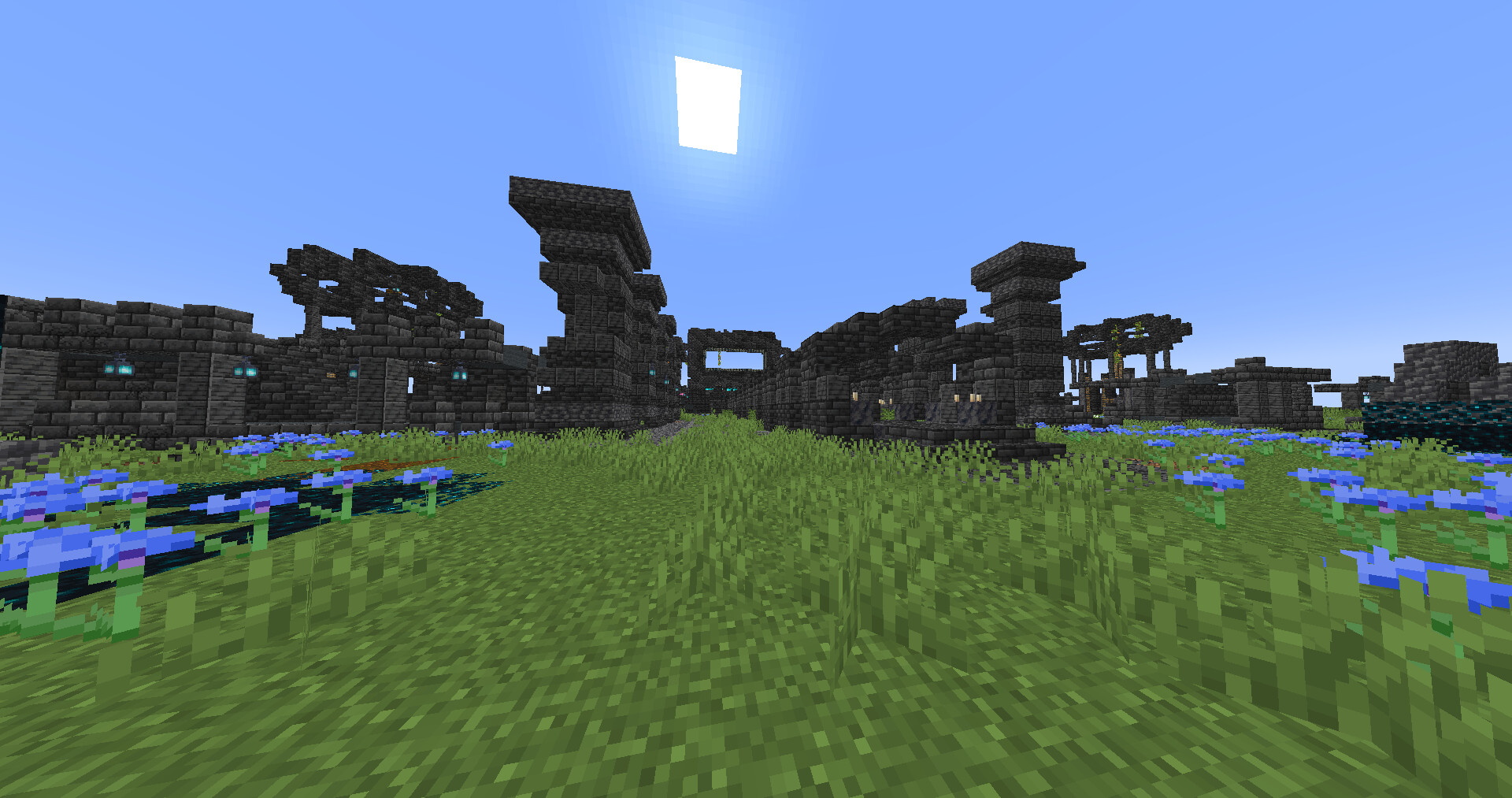 FlatWorld+ Datapack Minecraft Data Pack