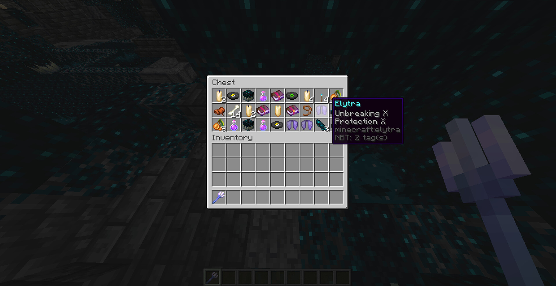 Ancient City OP Tools (Enchantments Level X) By OfddShady Minecraft ...