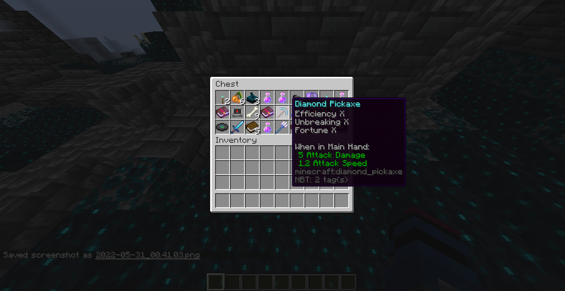 Ancient City OP Tools (Enchantments Level X) By OfddShady Minecraft ...