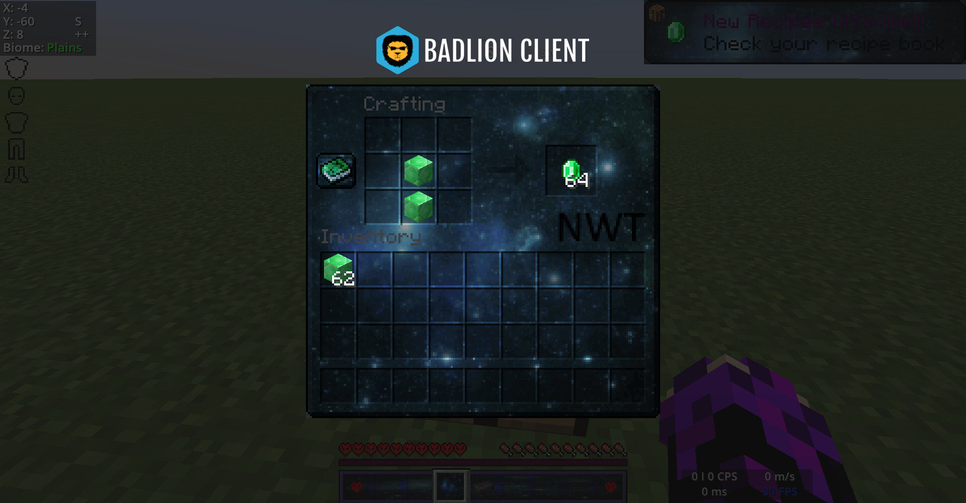 Easy Emeralds Minecraft Data Pack