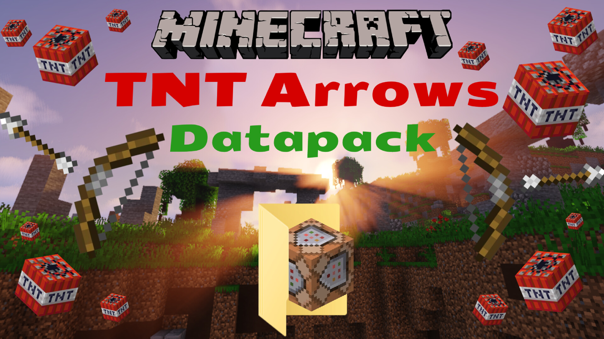 TNT Bow Datapack Minecraft Data Pack