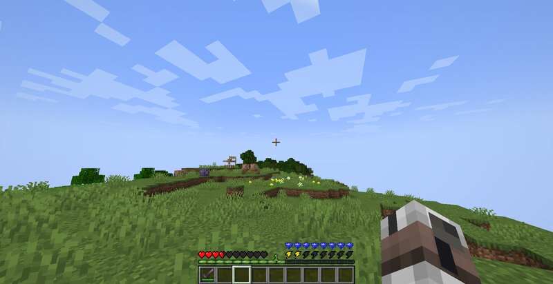 RPG Combat Datapack Minecraft Data Pack